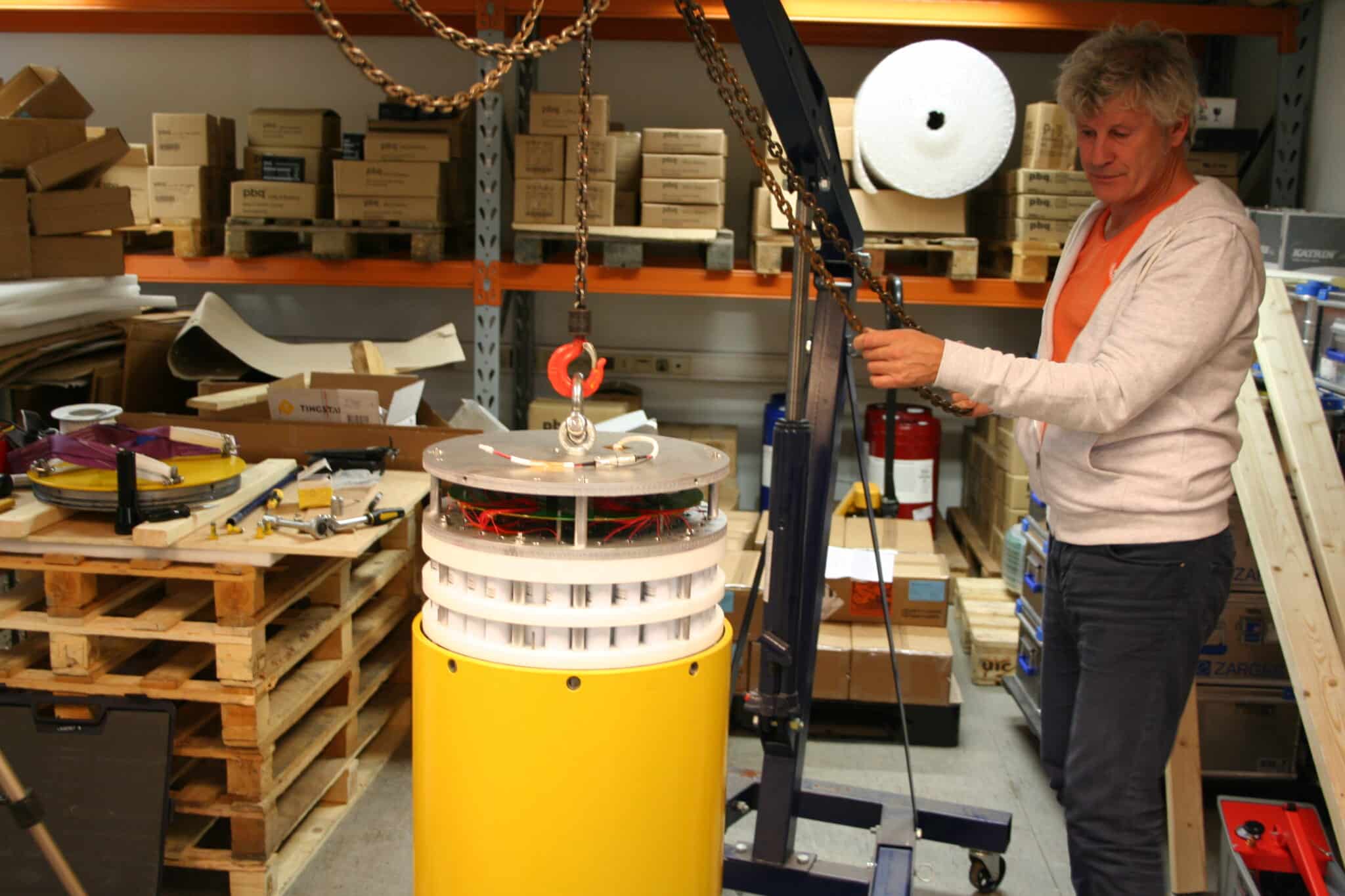 Møt Schive - Batterispesialisten - FI - Fremtidens Industri