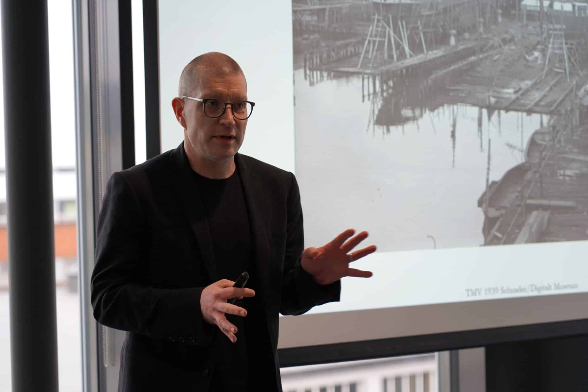 - Nyhavna skal være en internasjonal spydspiss innen havromsteknologi ...