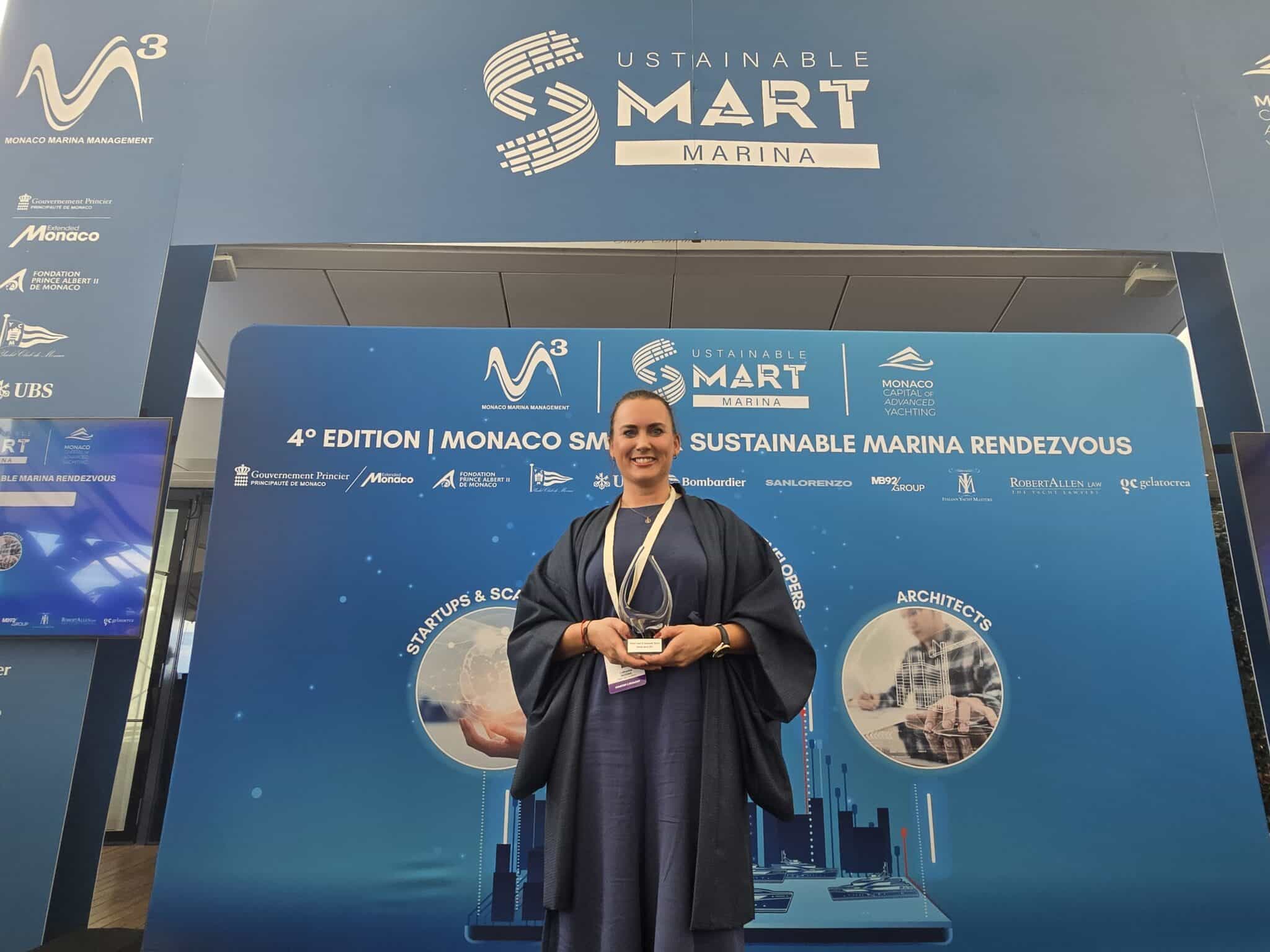 Clean Sea Solutions vinner innovasjonsprisen på Monaco Smart ...