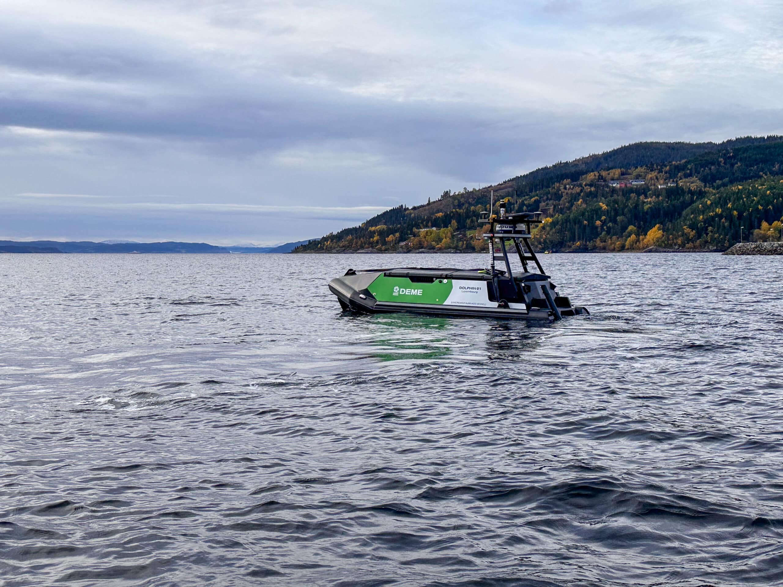Maritime Robotics leverer avanserte USV-er til DEME - FI - Fremtidens ...