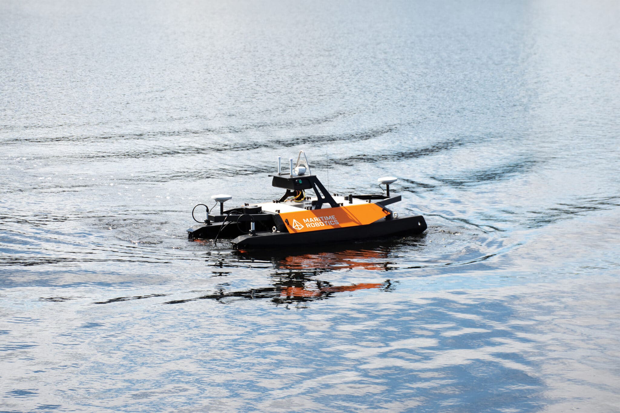 Maritime Robotics leverer avanserte USV-er til DEME - FI - Fremtidens ...