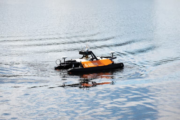 Maritime Robotics leverer avanserte USV-er til DEME - FI - Fremtidens ...